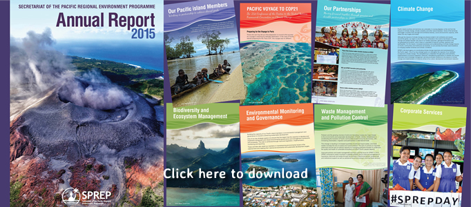 Secretariat of the Pacific Regional Environment Programme