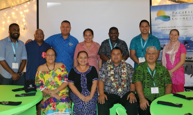New website for Cook Islands Meteorological Service | Pacific Environment