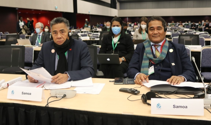 Samoa highlights biodiversity conservation action at COP15 | Pacific ...