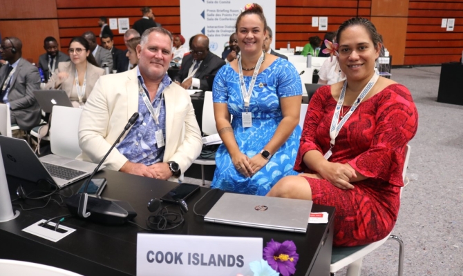 The Cook Islands reaffirms commitment to Sustainable Development Goal ...