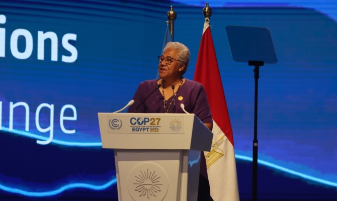 Samoa rallies for collective leadership and solidarity to avoid climate ...