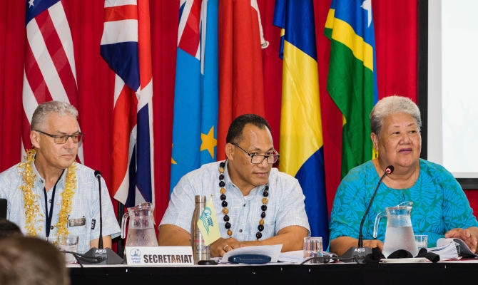 Samoa appointed new Chair of 29th SPREP Meeting | Pacific Environment