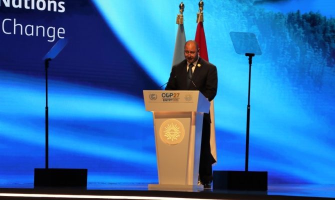 King of Tonga spotlights climate change crisis and the compounding ...