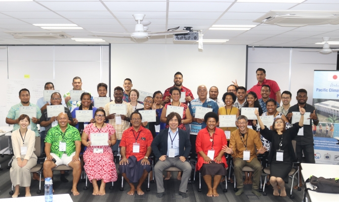 The Government of Samoa, SPREP and JICA launch a series of regional ...
