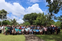 Climate resilient root-crops trialed in Fiji | Pacific Environment